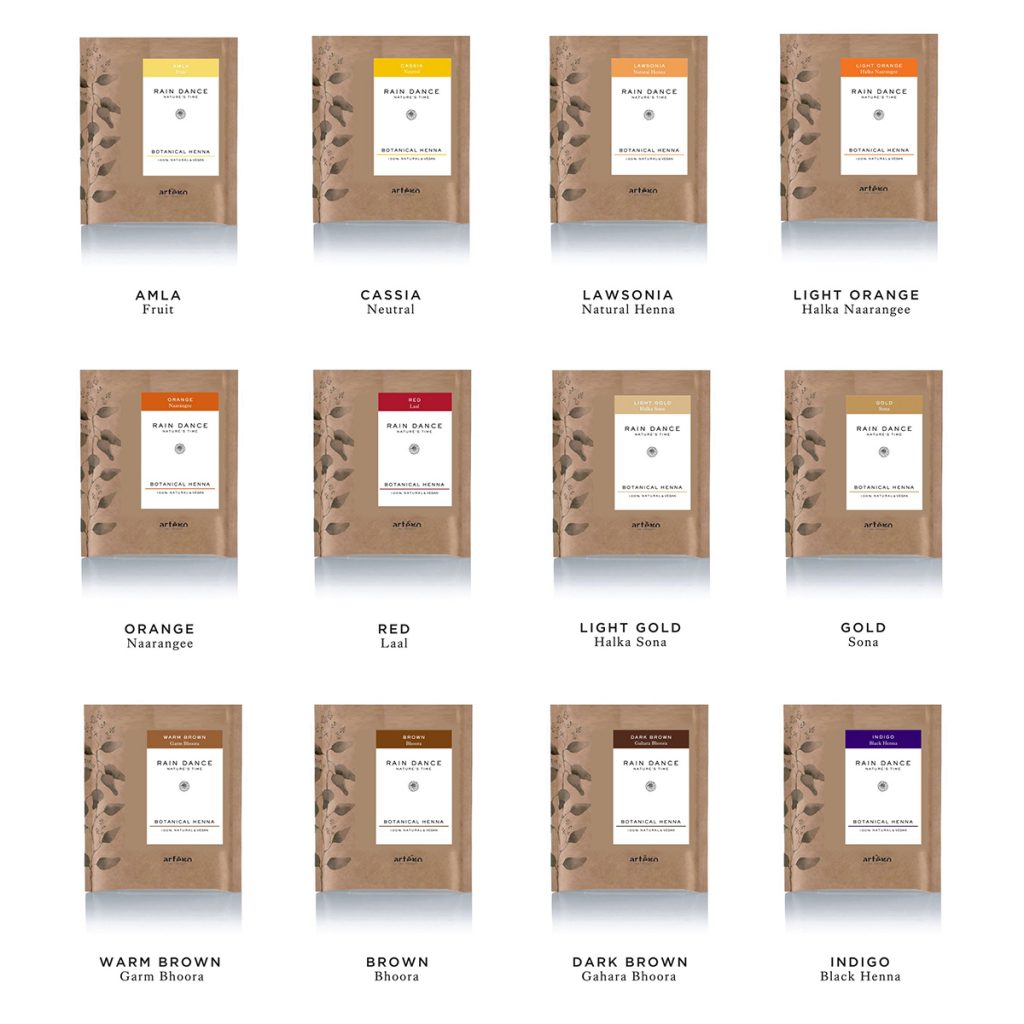 Botanical Henna 300 gr Artègo - Dcero Cosmetics